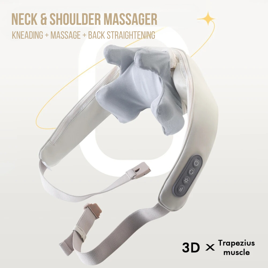 Portable Neck & Shoulder Massager ( Home Spa ) – Flat 10% Off for 24 H ...